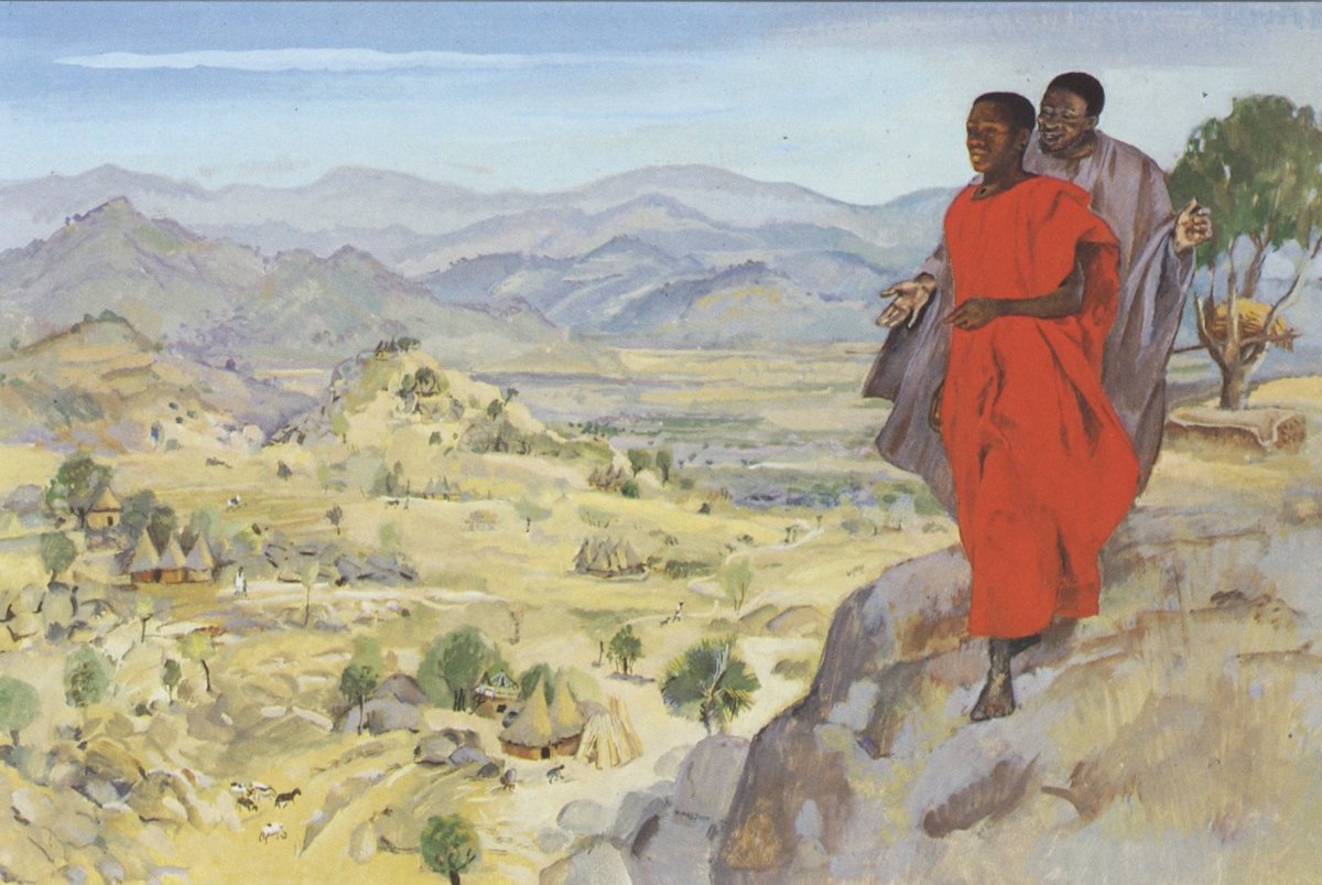 Meeting Jesus In-Between | Pastor, Preacher, Pray-er